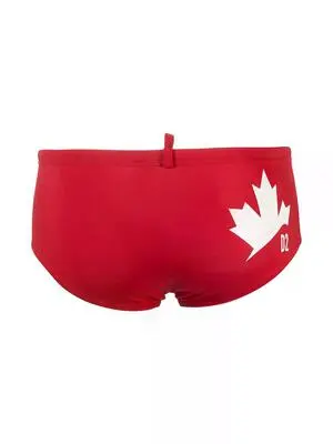 Dsquared2 Logo-print Swim Briefs