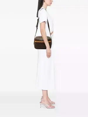 LOUIS VUITTON Monogram Reporter Pm Bag