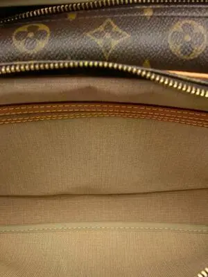 LOUIS VUITTON Monogram Reporter Pm Bag