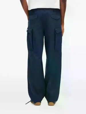 Kenzo Varsity Embroidered Cargo Pants