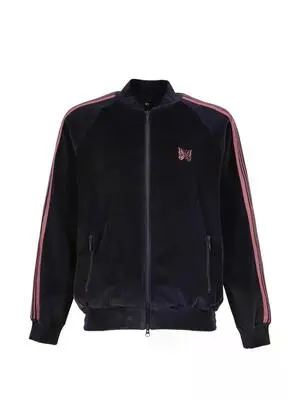 Needles Rib Collar Track Jacket - Blue