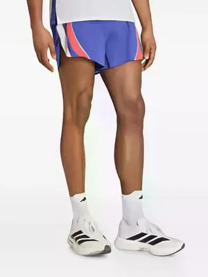 Adidas Adizero Archive Running Shorts - Blue