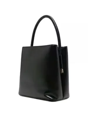 TWINSET Logo Plaque Top-handle Tote Bag