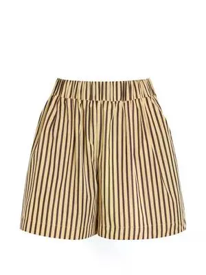 Faithfull The Brand Clemente Striped Shorts