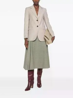 Max Mara Single-breasted Notched-lapel Blazer