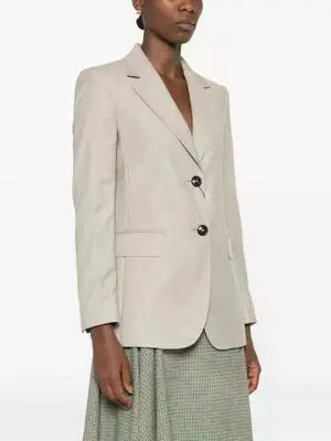 Max Mara Single-breasted Notched-lapel Blazer