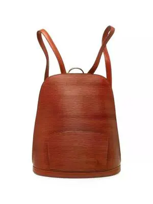 LOUIS VUITTON Epi Gobelins Backpack - Brown
