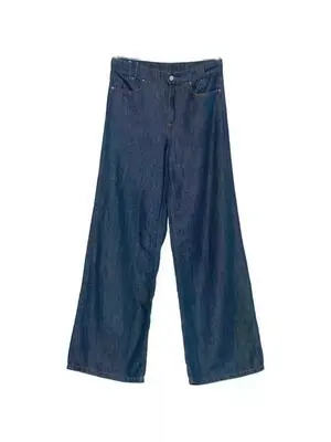 I BLUES Wide-leg Jeans - Blue