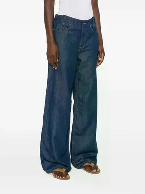 I BLUES Wide-leg Jeans