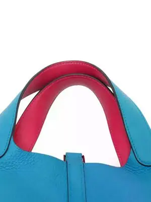 Hermès 2020 Clemence And Swift Picotin Lock 18 Eclat Handbag