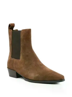 STRATEGIA SHOES Suede Boots