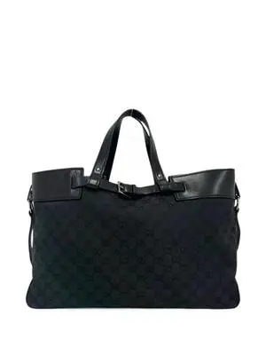 Gucci 2000-2015 Gg Canvas Tote Bag