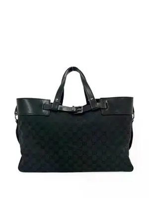 Gucci 2000-2015 Gg Canvas Tote Bag