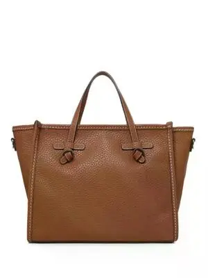 MARCELLA CLUB Marcella Knotted Tote Bag - Brown