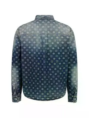 Dsquared2 Monogram Denim Carpenter Shirt