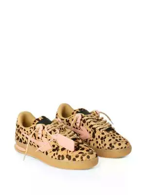 Off-White End Of Play Leopard-print Sneakers