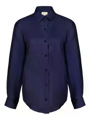 Paula Classic Collar Shirts For Women