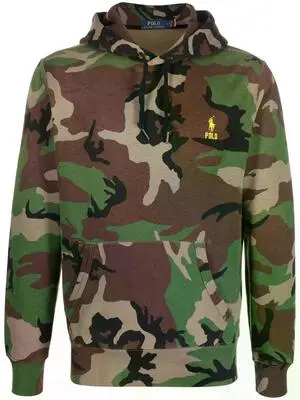 Polo Ralph Lauren Camouflage-print Drawstring Hoodie