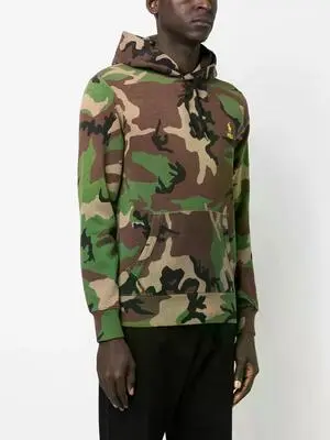 Polo Ralph Lauren Camouflage-print Drawstring Hoodie
