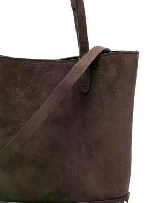 Valentino Garavani Rockstud Suede Tote Bag
