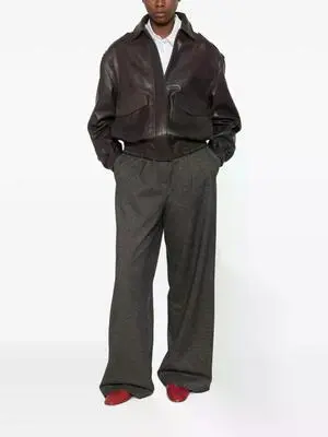Herno Pleated Tailored Trousers