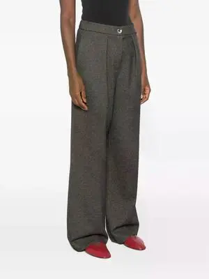 Herno Pleated Tailored Trousers