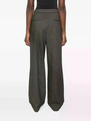 Herno Pleated Tailored Trousers