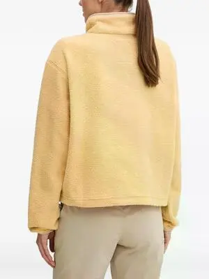 Columbia Helvetia Fleece Sweater With Logo Patch