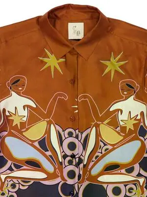 PAULA Printed Top