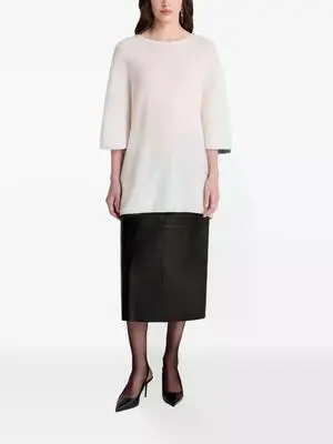 Nour Hammour Cobain Layered Sweater