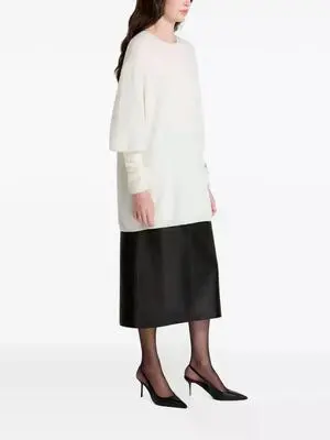 Nour Hammour Cobain Layered Sweater