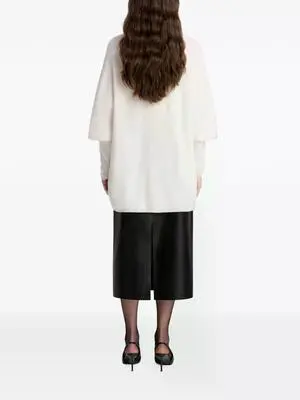 Nour Hammour Cobain Layered Sweater