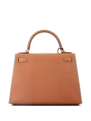 Hermès Kelly Handbag Epsom With Gold Hardware 28 Satchel - Brown