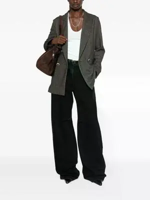 Herno Double-breasted Notched-lapels Blazer