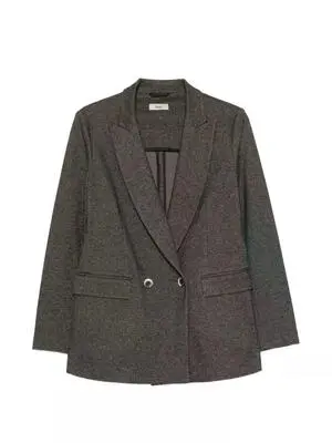 Herno Double-breasted Notched-lapel Blazer