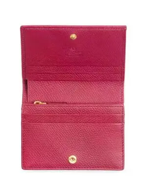 Valentino Garavani Grainy Calfskin Wallet