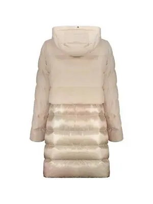 Herno Hooded Quilted Down Jacket - Neutrals