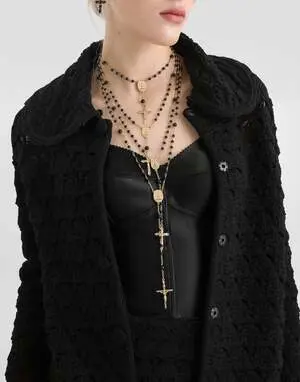 Dolce & Gabbana Crochet Jacket Blazers