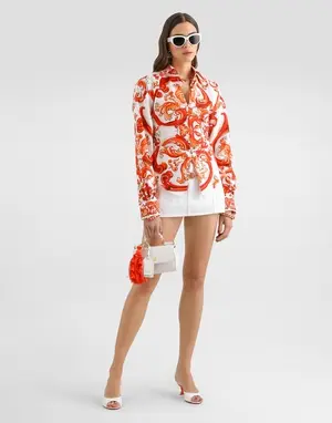 Dolce & Gabbana Camicia Shirts And Tops Multi-colored