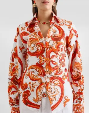 Dolce & Gabbana Camicia Shirts And Tops Multi-colored