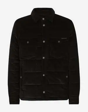 Dolce & Gabbana Quilted Corduroy Jacket