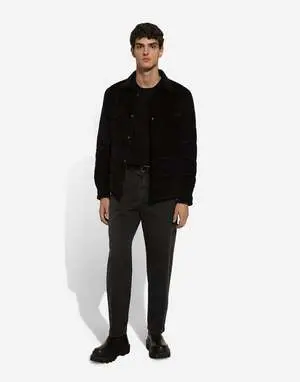 Dolce & Gabbana Quilted Corduroy Jacket