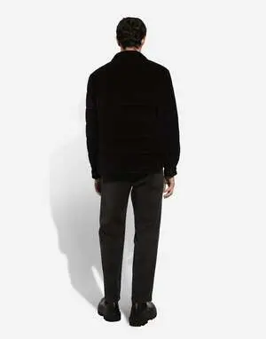 Dolce & Gabbana Quilted Corduroy Jacket