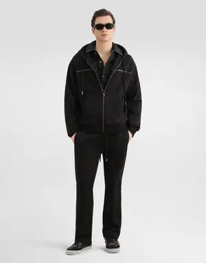 Dolce & Gabbana Cotton Hooded Sweatshirt Sweatshirts