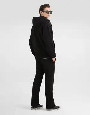 Dolce & Gabbana Cotton Hooded Sweatshirt Sweatshirts