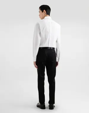 Dolce & Gabbana Gold Poplin Shirt Shirts