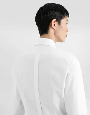 Dolce & Gabbana Gold Poplin Shirt Shirts