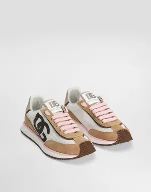 Dolce & Gabbana Mixed-material Dg Cushion Sneakers Sneakers - Multicolor