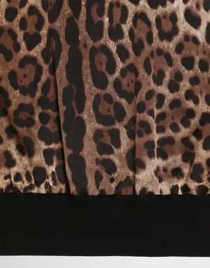 Dolce & Gabbana Leo- Wool Pullover Sweaters And Cardigans Animal