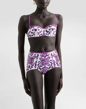 Dolce & Gabbana Balc.imb+guaina Swimwear Fabric